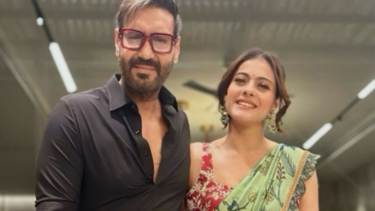 Yug Devgan Turns Shutterbug For Glamorous Parents Kajol And Ajay Devgn